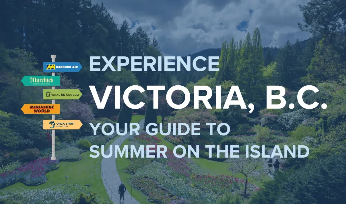 The Ultimate Victoria Day Trip Itinerary | Harbour Air