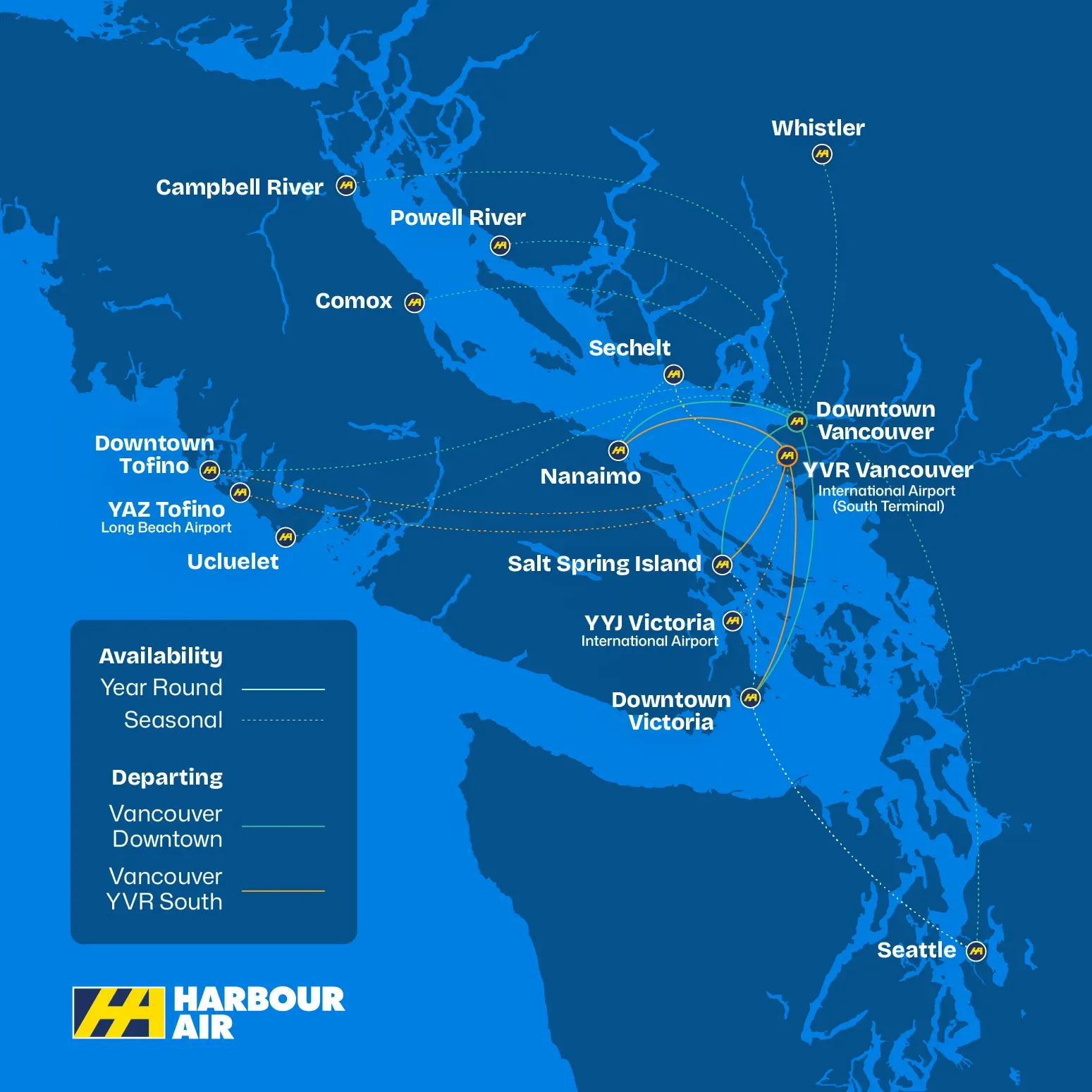 Harbour Air | Network Expansion