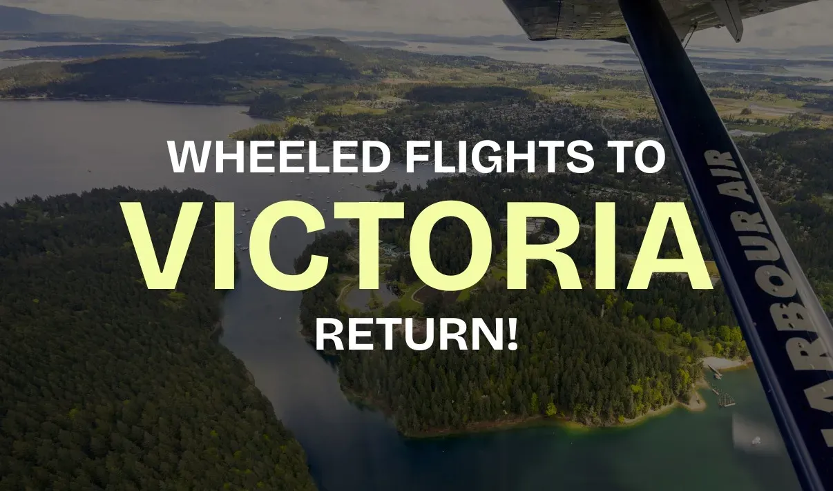 Harbour Air | Wheeled Flights to Victoria