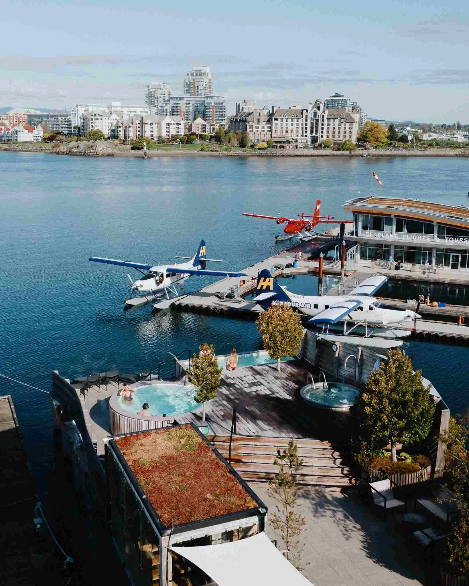 Harbour Air | BC Wellness Escapes